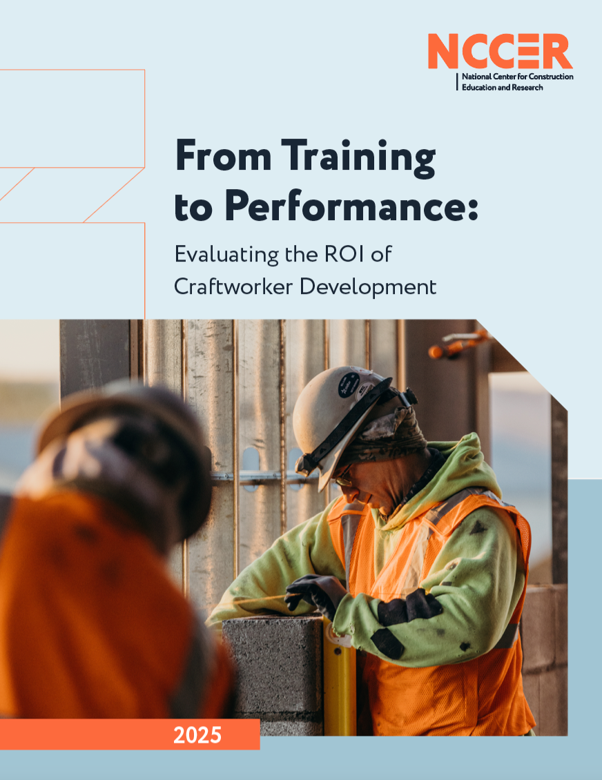 From Training to Performance: Evaluating the ROI of Craftworker Development